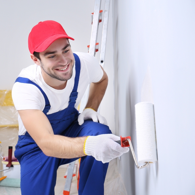 Paint Maintenance Work – OZ Premium Services